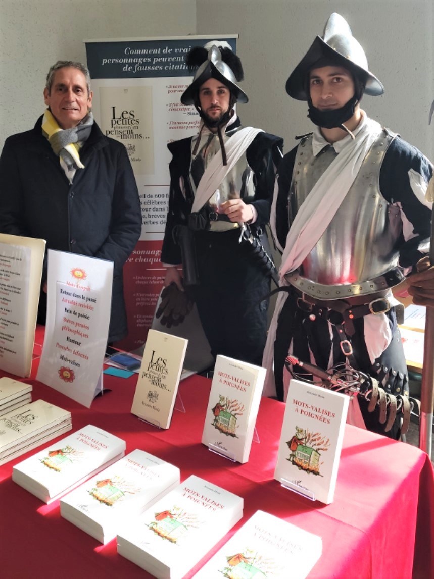 Salon du livre de Navarrenx (5 et 6 février 2022) - Alexandre Minda ...